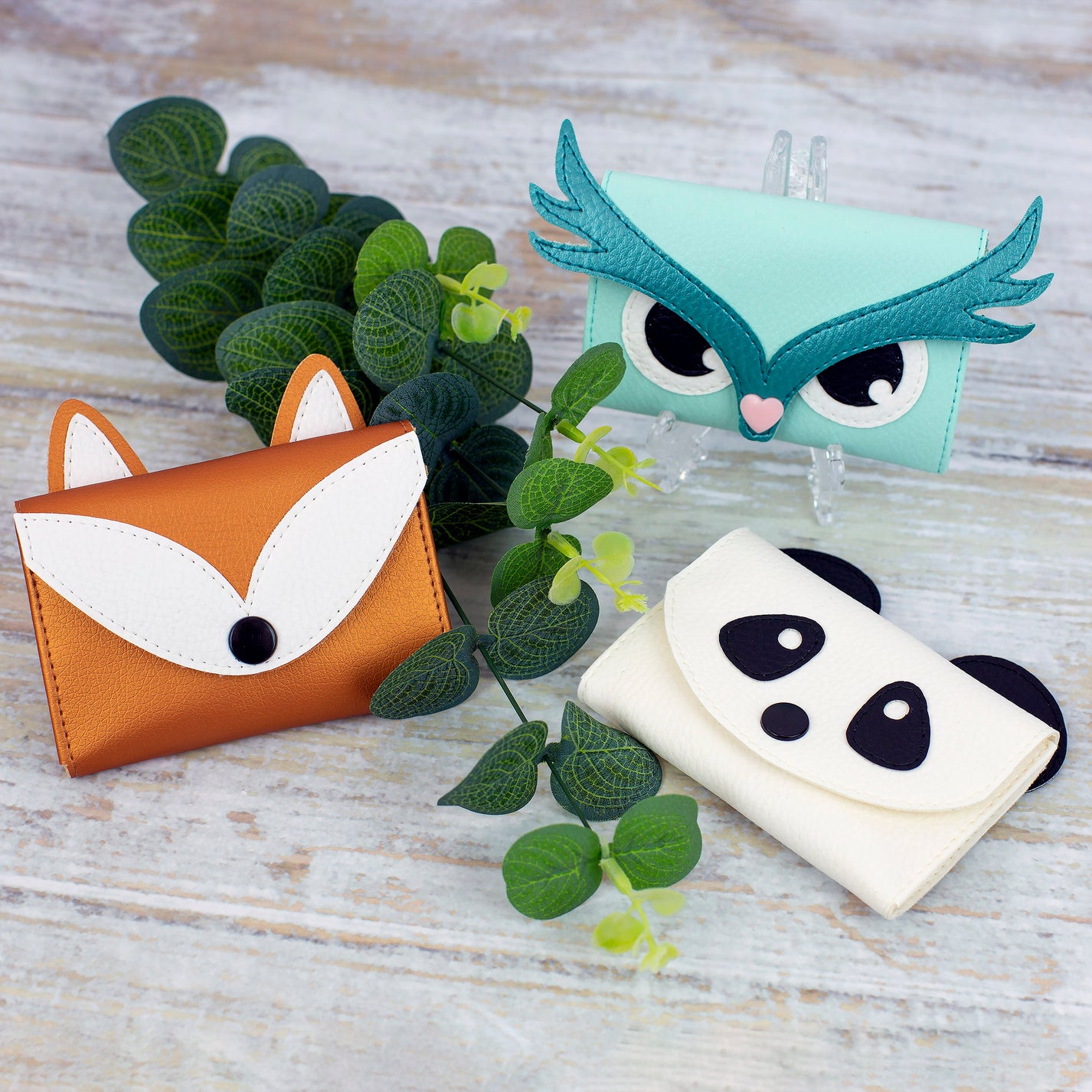 Adelaide Animal Card Holders - PDF Sewing Pattern with SVG file – Pink ...