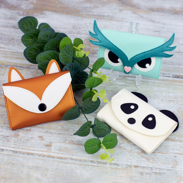 Adelaide Animal Card Holders - PDF Sewing Pattern with SVG file – Pink ...