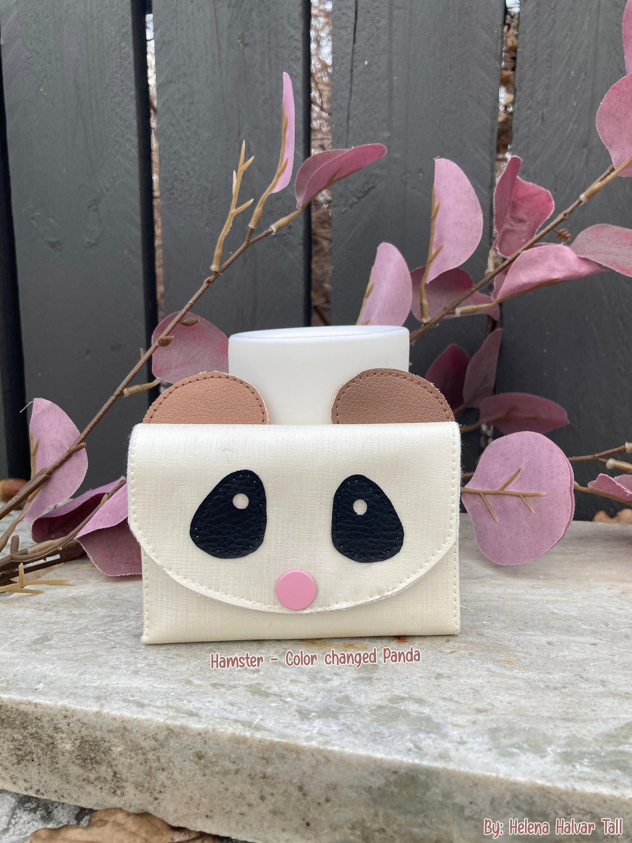 Adelaide Animal Card Holders - PDF Sewing Pattern with SVG file – Pink ...