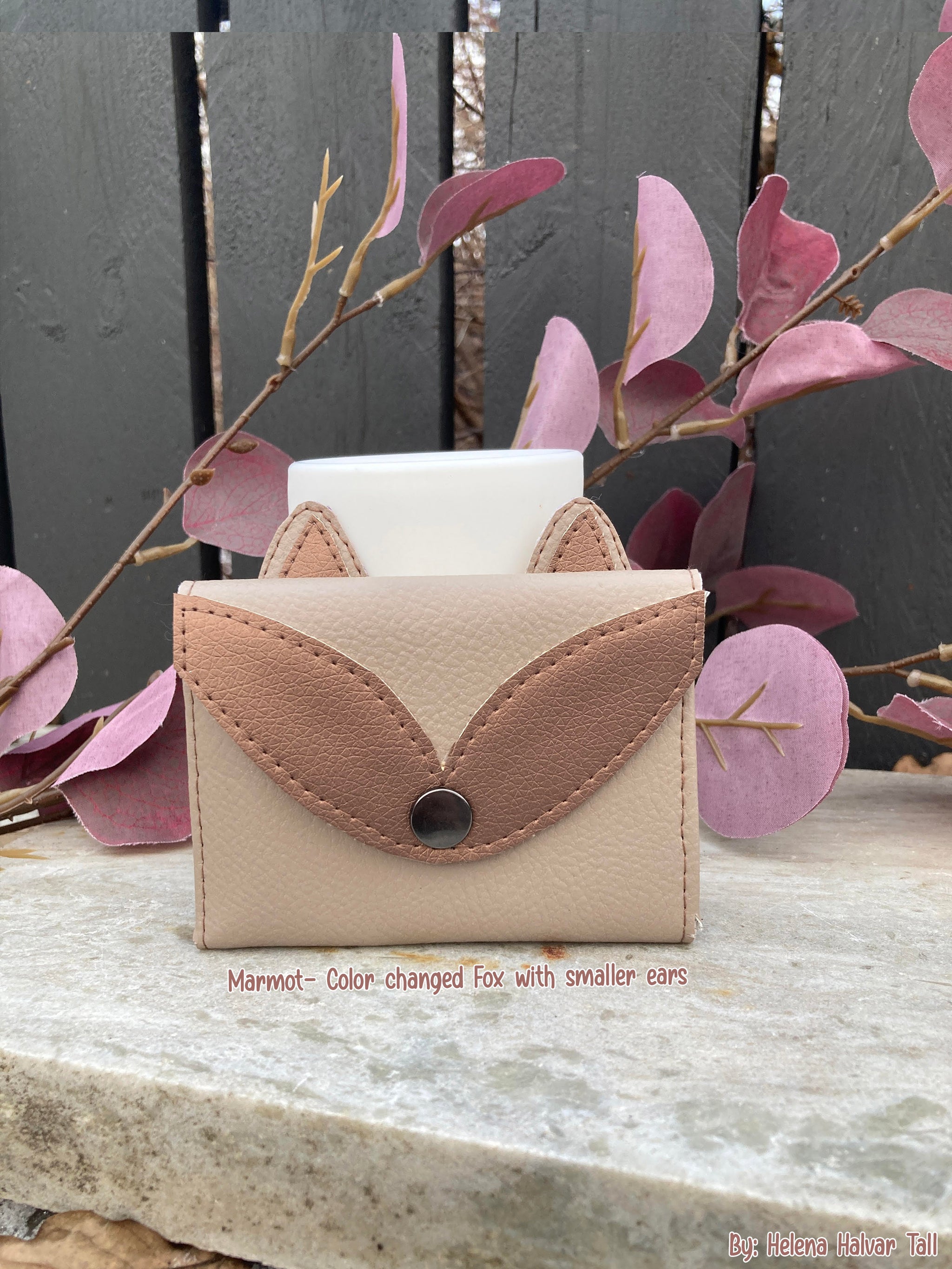 Adelaide Animal Card Holders - PDF Sewing Pattern with SVG file – Pink ...