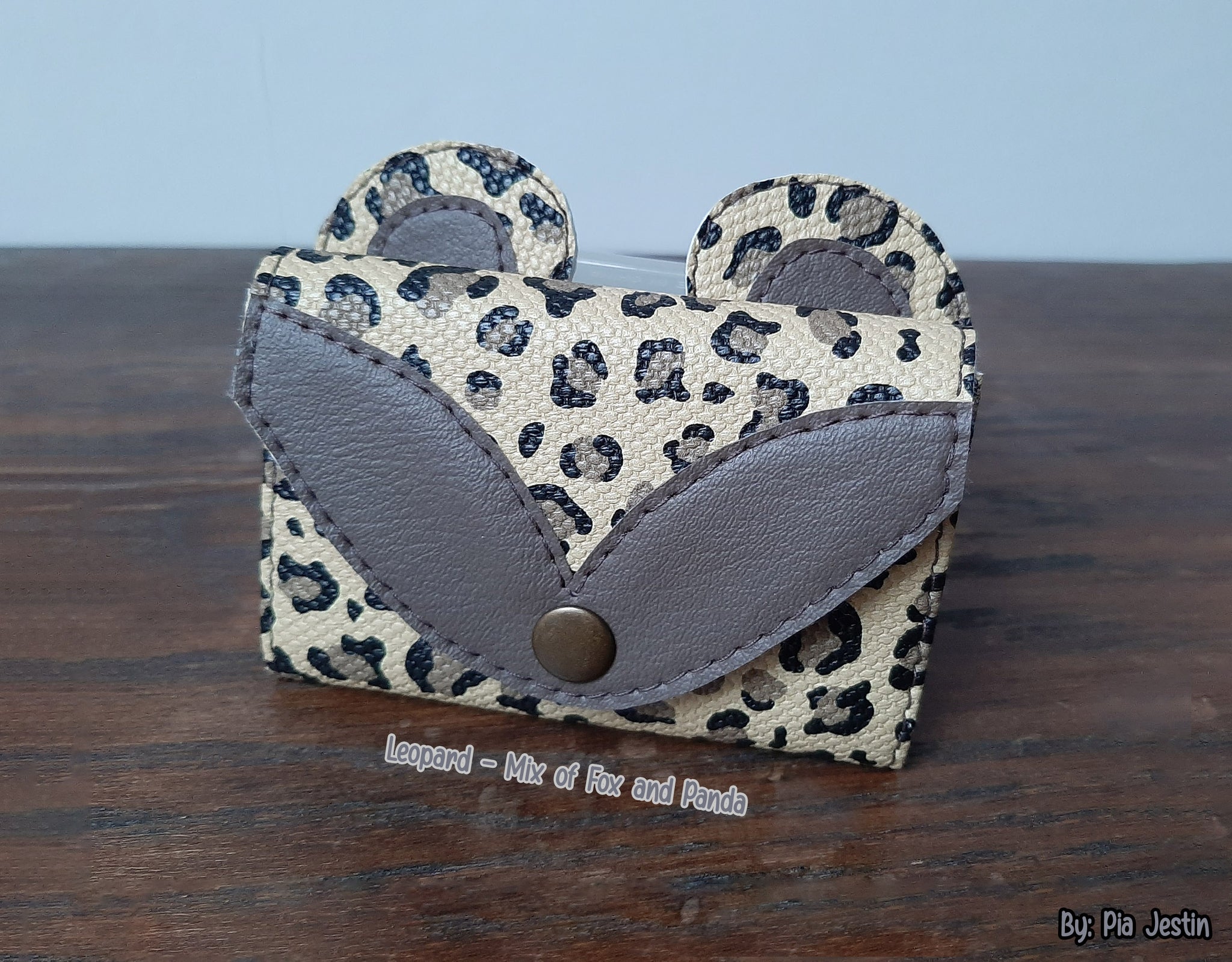 Adelaide Animal Card Holders - PDF Sewing Pattern with SVG file – Pink ...