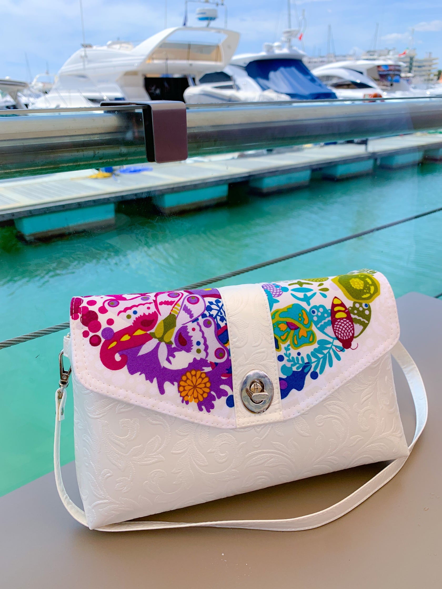 Singapore Sling Bag - PDF Sewing Pattern – Pink Pony Design