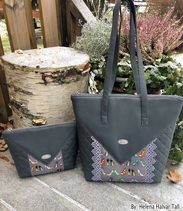 Beginner Bag - PDF Sewing Pattern – Pink Pony Design