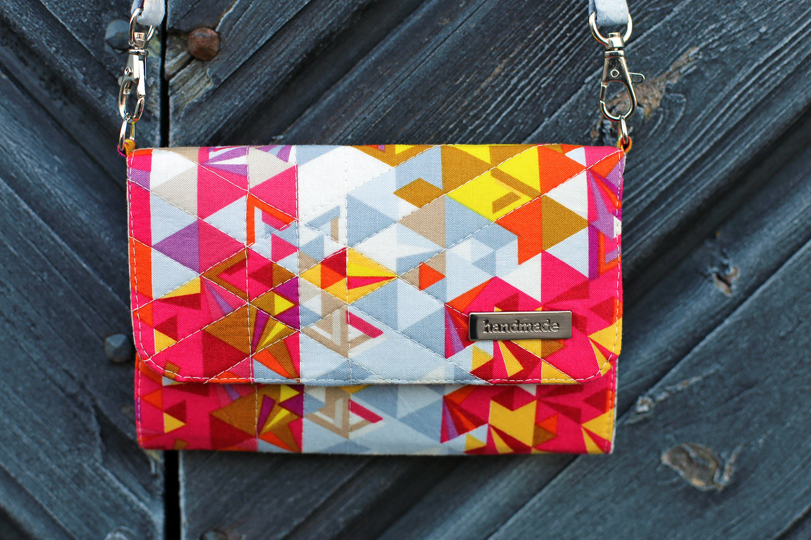 Bring the Basics Bag - Two Sizes - PDF Sewing Pattern – Pink Pony Design