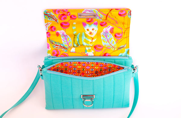 Hollywood Handbag - Two sizes - PDF Sewing Pattern – Pink Pony Design