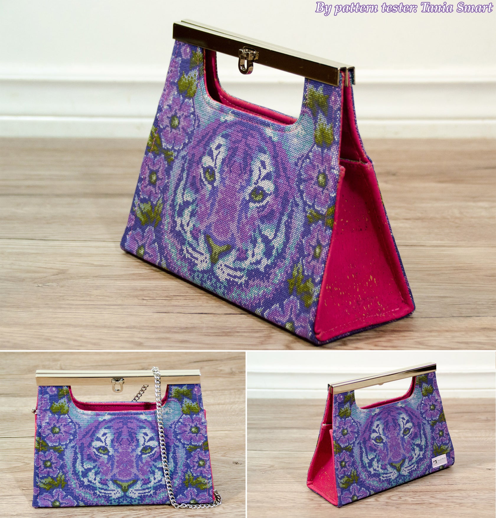 Paris Purse - PDF Sewing Pattern – Pink Pony Design