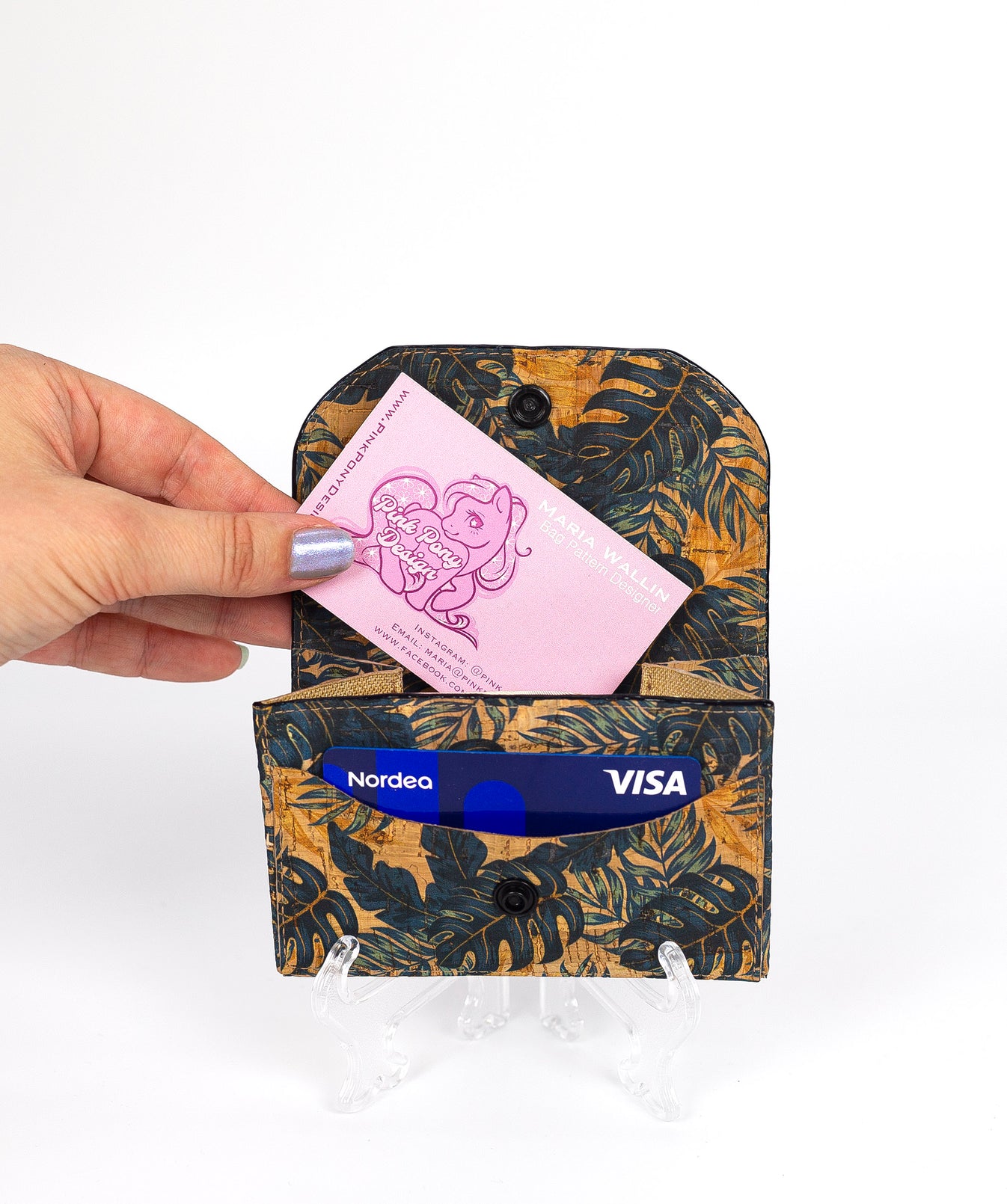 Sendai Wallet - PDF Sewing Pattern with SVG file – Pink Pony Design