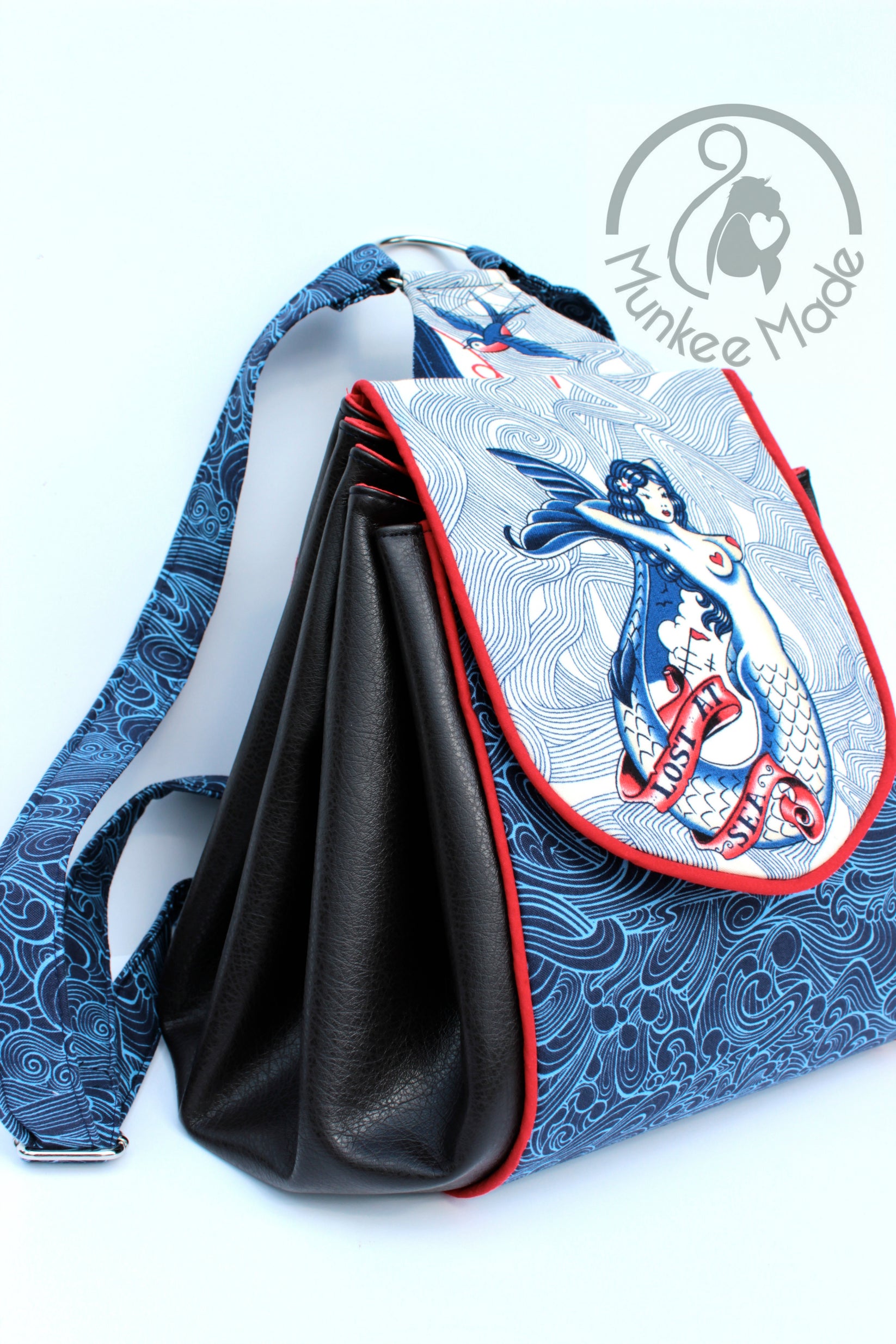 Batala Backpack - PDF Sewing Pattern – Pink Pony Design