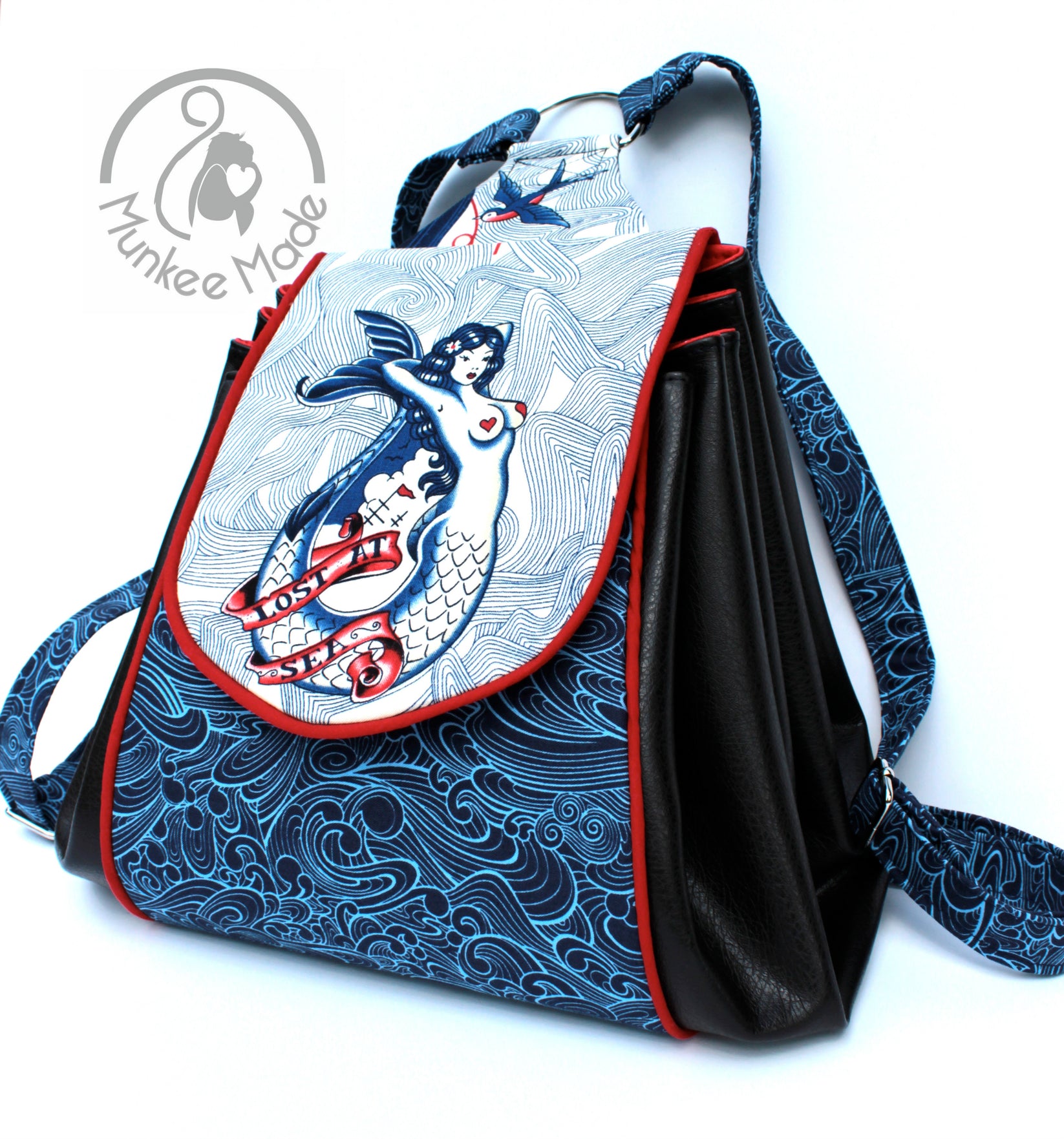 Batala Backpack - PDF Sewing Pattern – Pink Pony Design
