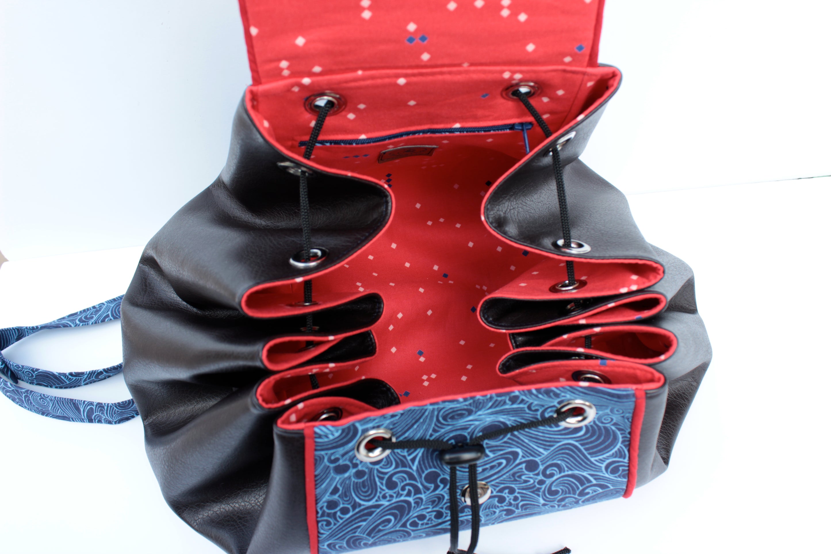 Batala Backpack - PDF Sewing Pattern – Pink Pony Design