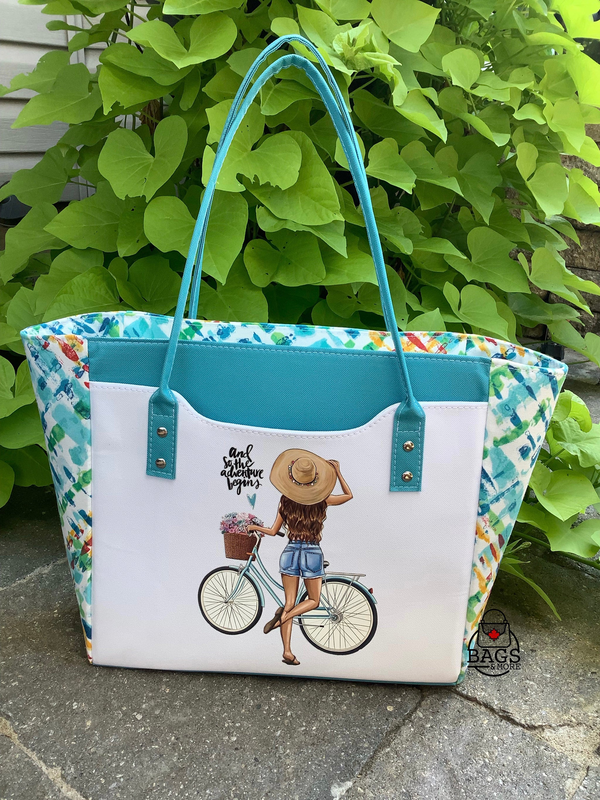 Stockholm Bag - PDF Sewing Pattern – Pink Pony Design