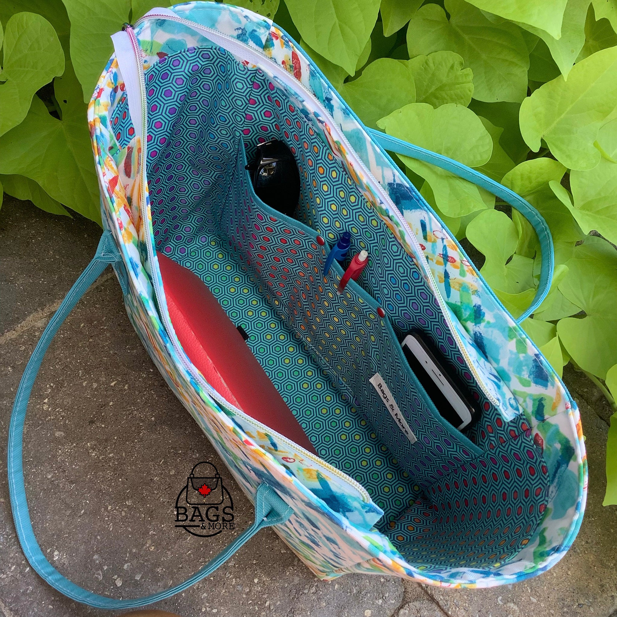 Stockholm Bag - PDF Sewing Pattern – Pink Pony Design